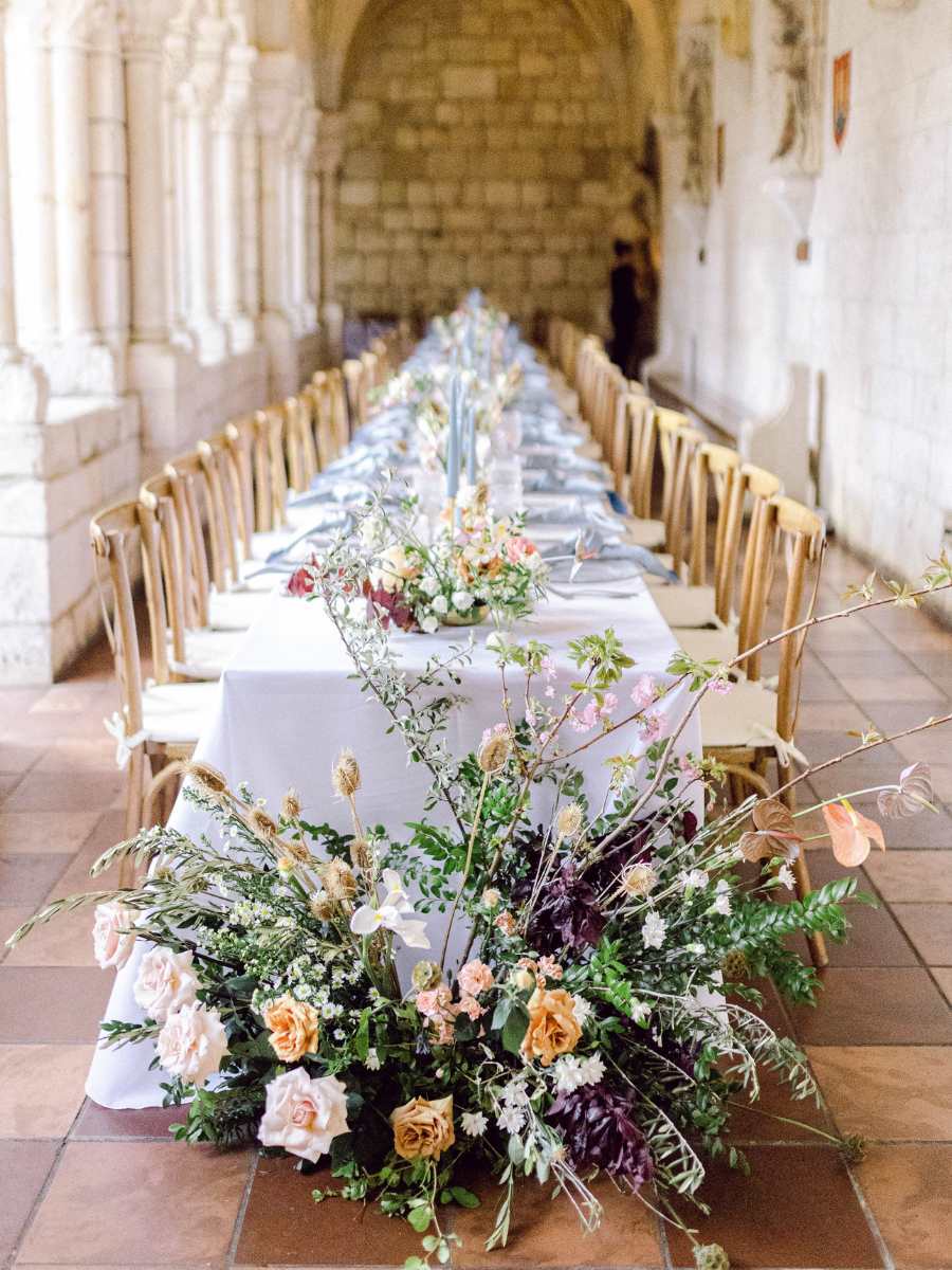 A High Fashion Wedding with an Old World Aesthetic